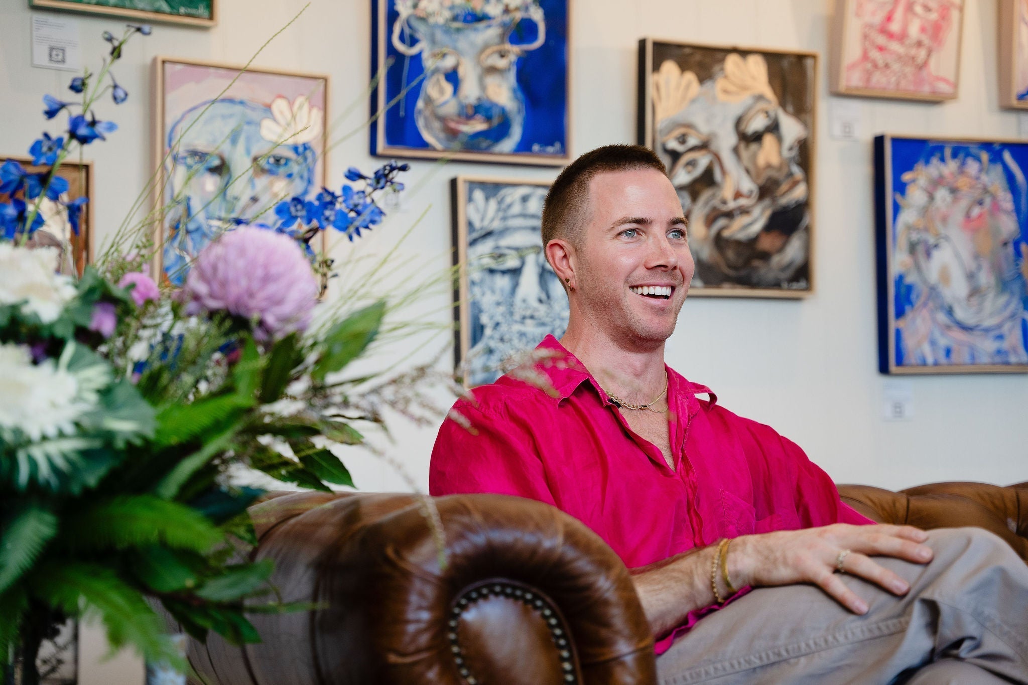 Brian has re-entered the villa! – Ink Gin