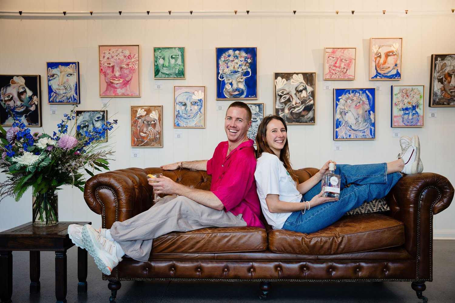 Brian Connolly Solo Exhibition at Husk Farm Distillery – Ink Gin