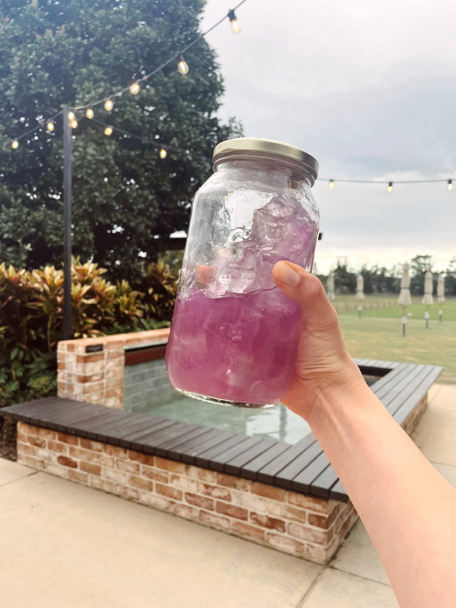 Jam Jar Cocktail Recipe – Ink Gin