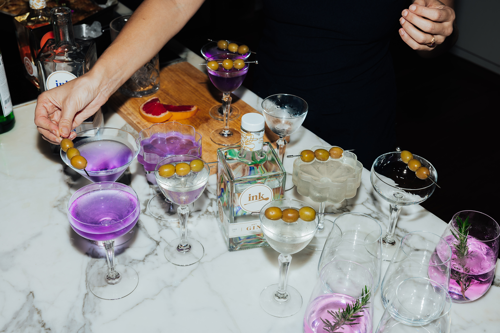 How to Make Martinis for a Crowd – Ink Gin