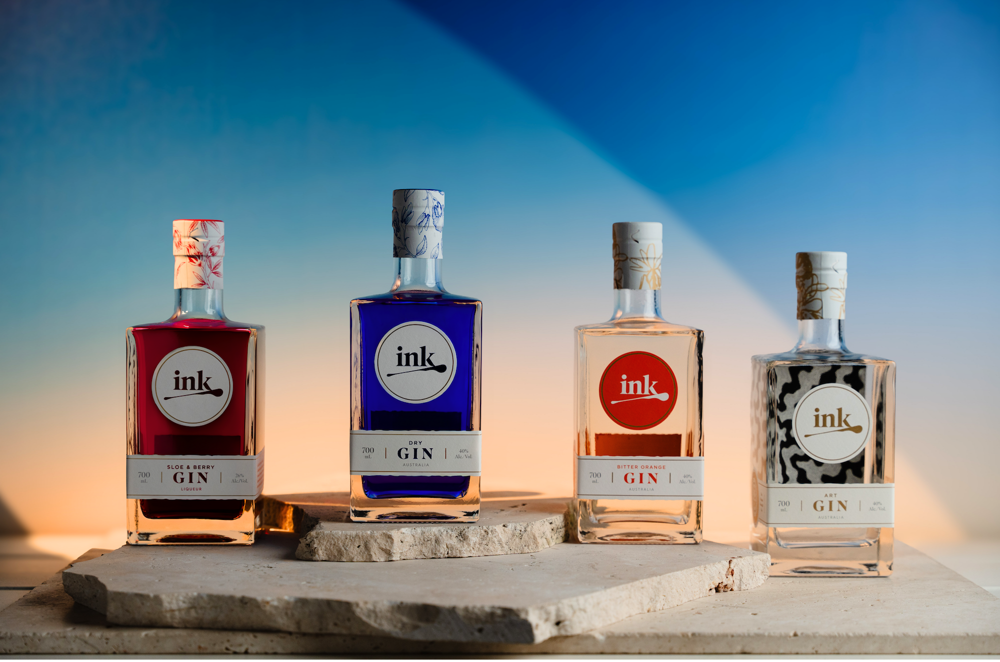 Core Range – Ink Gin
